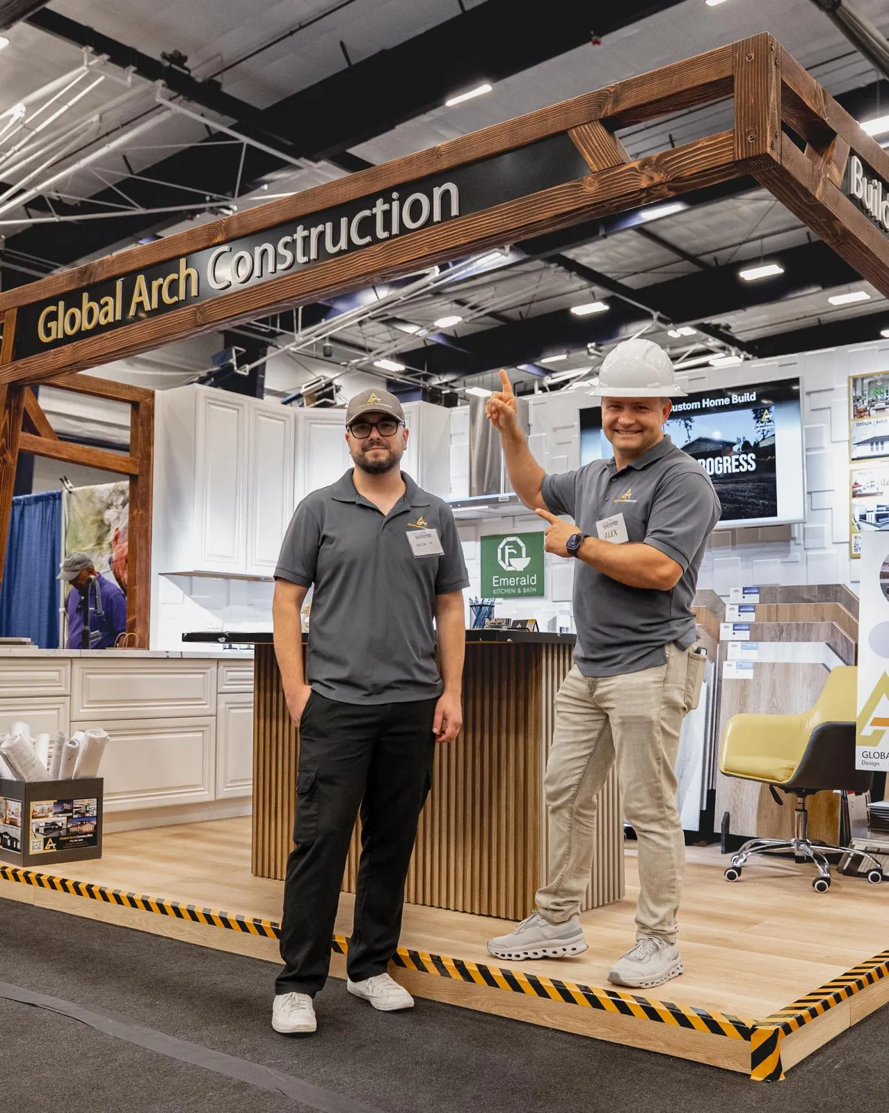 Global Arch Construction at the Northern California Home & Landscape Expo 2026 | Global Arch ...